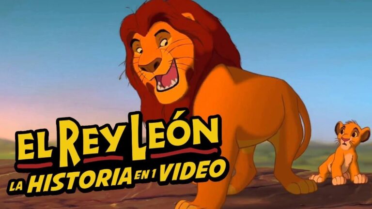 Resumen del rey león para niños - Decide Burgos