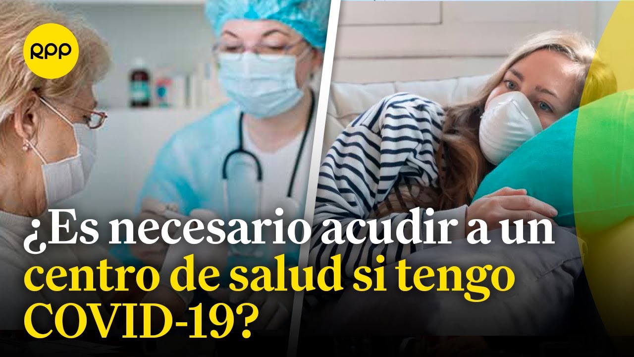 ¿Cuándo es necesario acudir al médico por covid-19? - Decide Burgos
