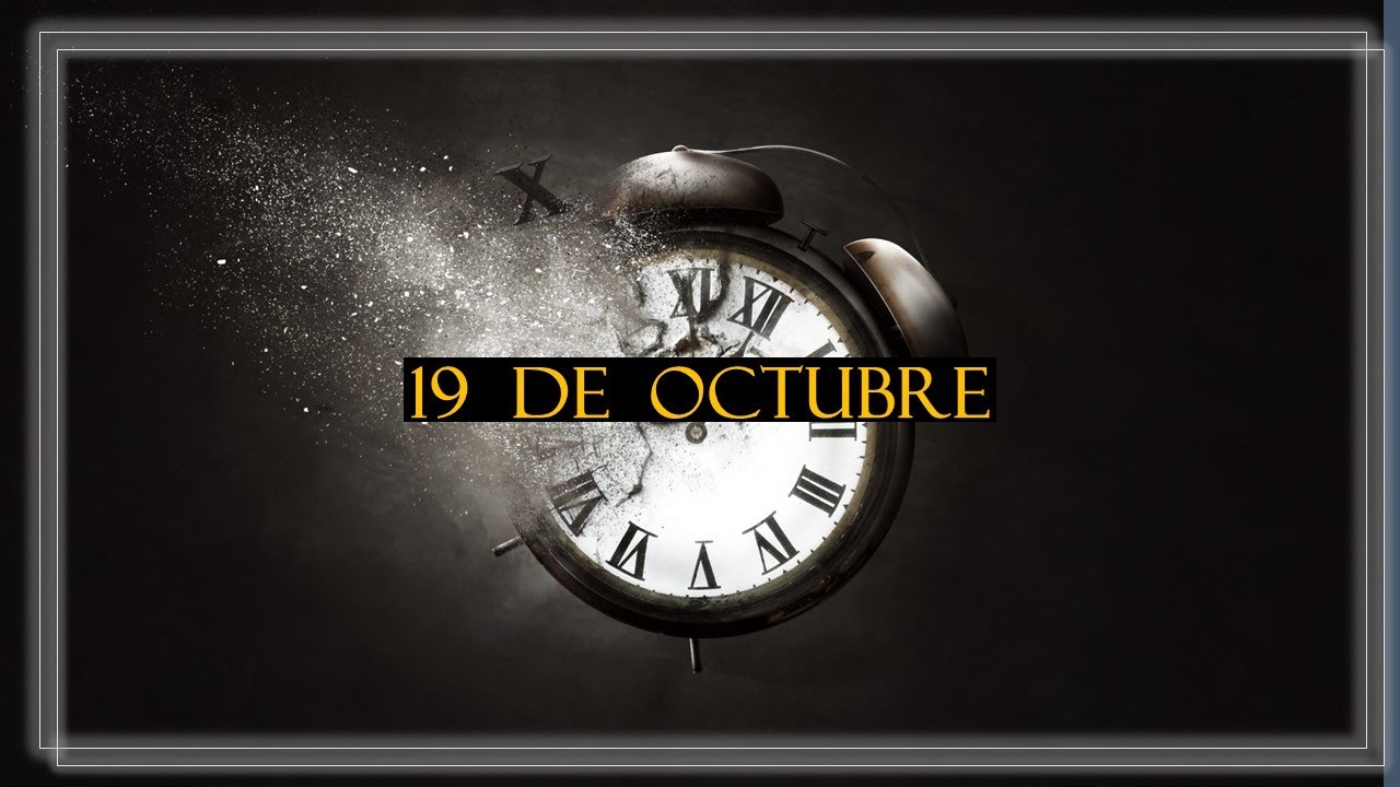 ¿Qué ocurrió el 19 de octubre? - Decide Burgos