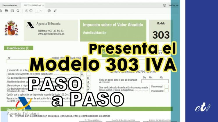 Presentación del formulario modelo 296 - Decide Burgos