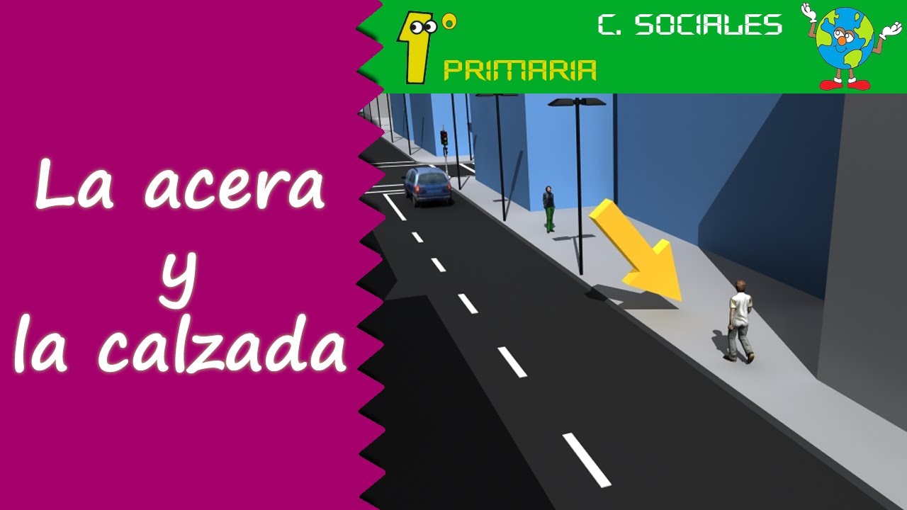 ¿Cuál es la definición de la calzada de una carretera? - Decide Burgos