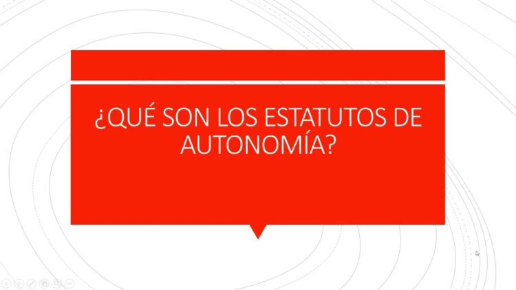 Significado de los estatutos de autonomía en españa - Decide Burgos