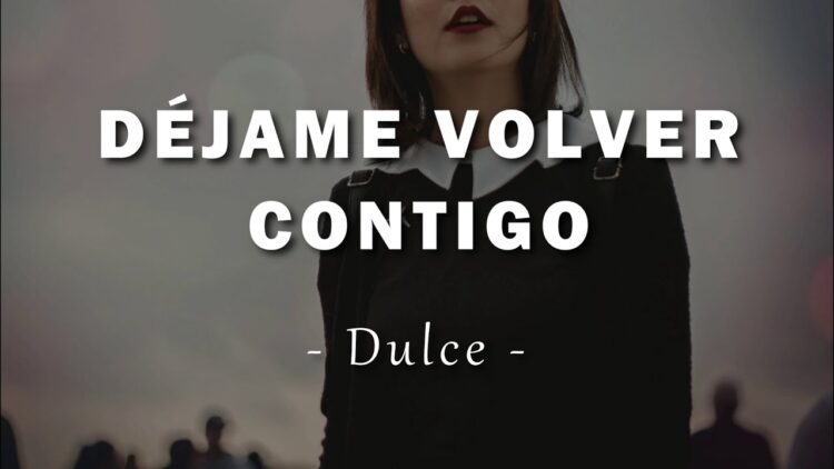 Una letra dulce - Decide Burgos