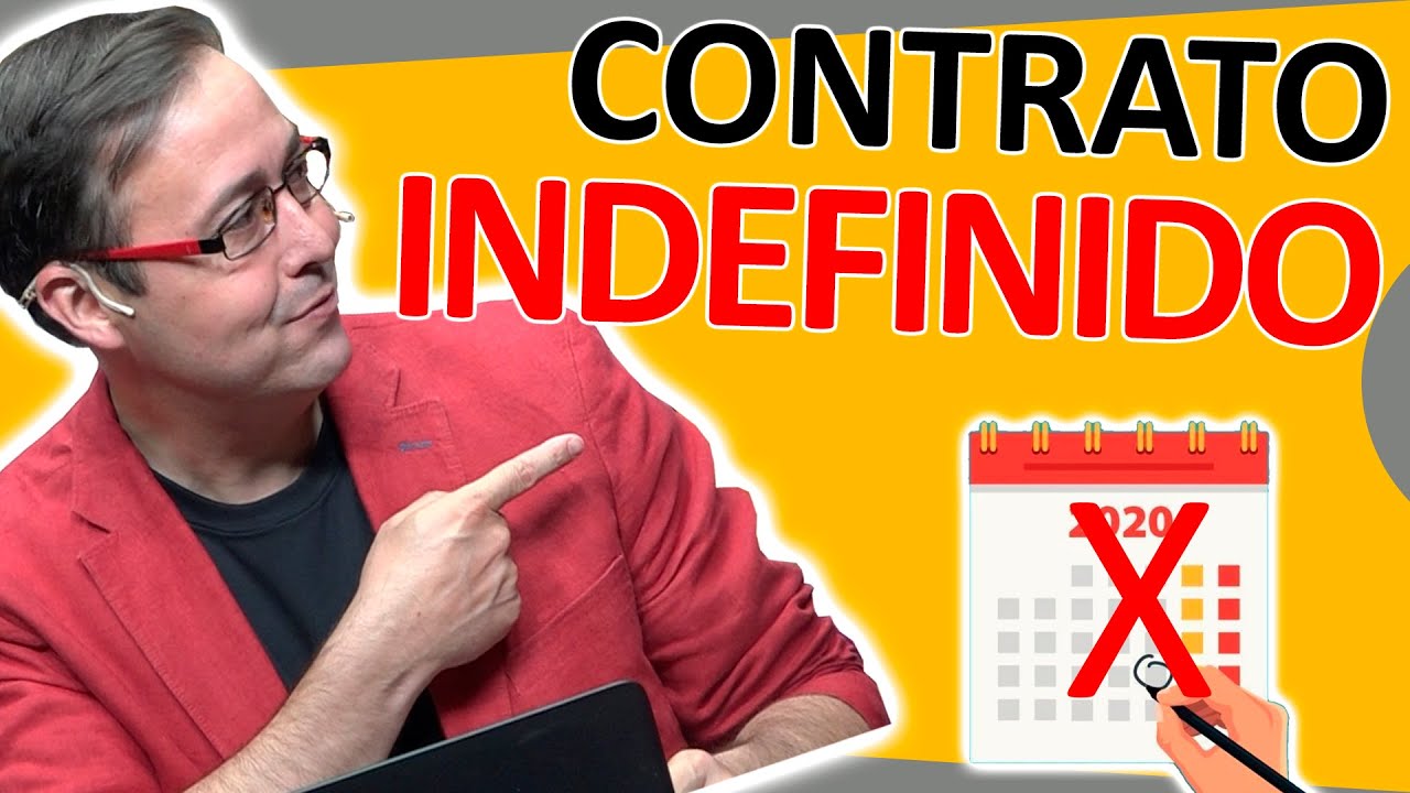 ¿Qué significa tener un contrato indefinido ordinario? - Decide Burgos
