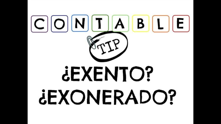 Diferencia entre no sujeto y exento de impuestos - Decide Burgos