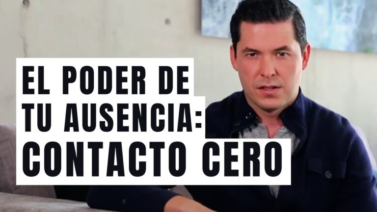 Beneficios del contacto cero para mantener la distancia emocional ...